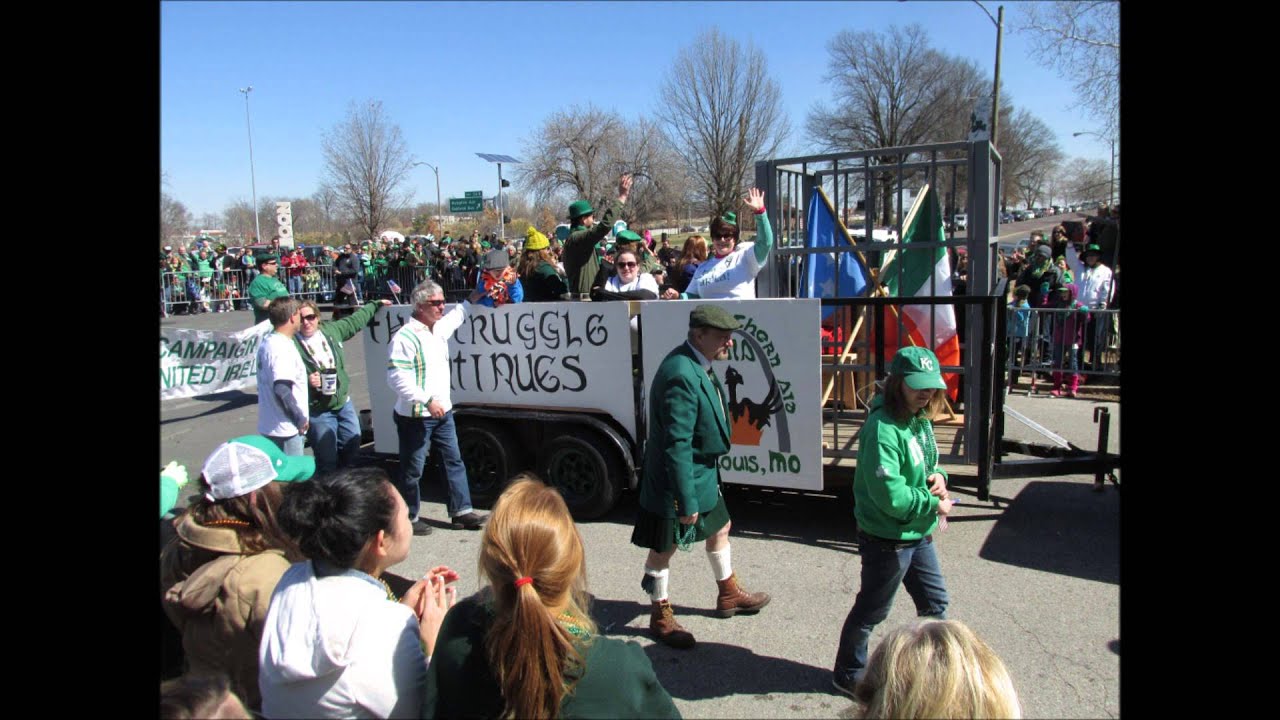 2014 Saint Patricks Day Dogtown Saint Louis Missouri - YouTube