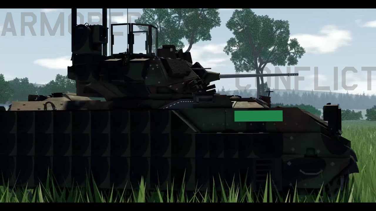 ARMORED CONFLICT | MTC4 Cinematic - YouTube