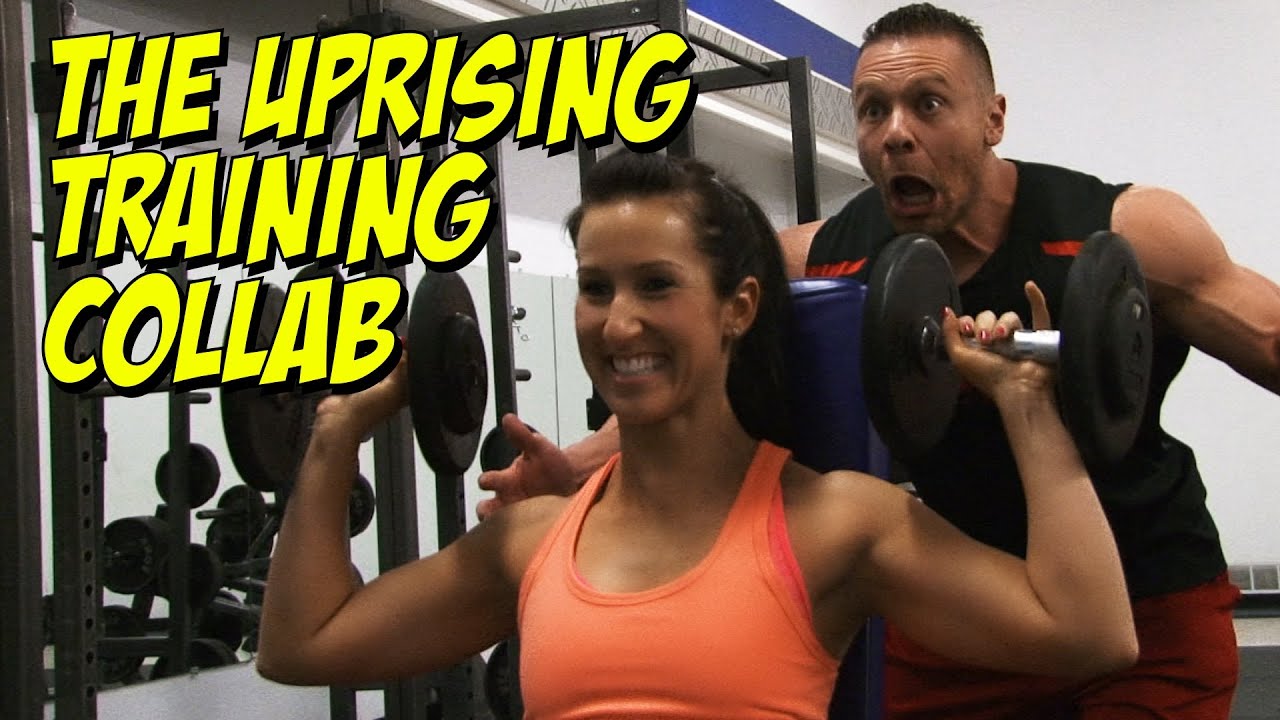 Epic Training Session Collab with Marc Lobliner - The Uprising - YouTube