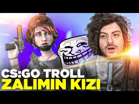 ZALIMIN KIZI! | CS:GO TROLL | Kegri Oyun Serisi          #hype