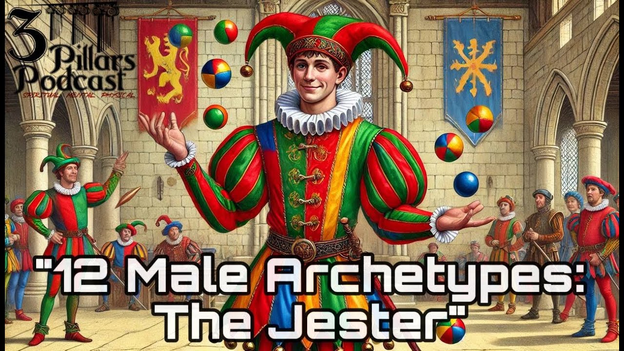 "12 Male Archetypes: The Jester" | Ep. 40, Season 5 - YouTube