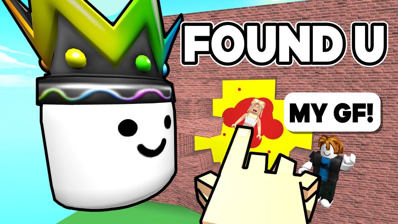 I USE BIG HANDS TO GRAB PEOPLE IN Roblox VR - YouTube