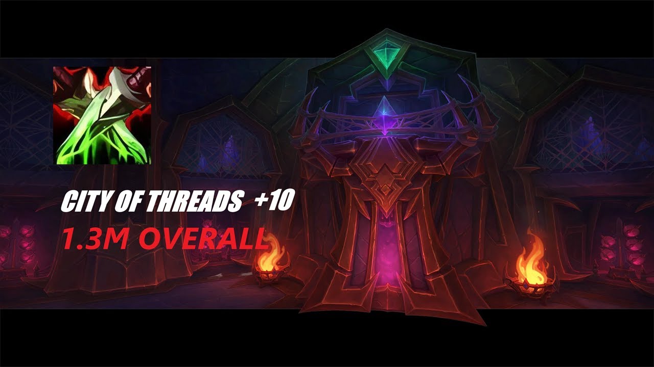 City of Threads 10 timed, Assassination Rogue POV, Week 1 TWW S1 - YouTube