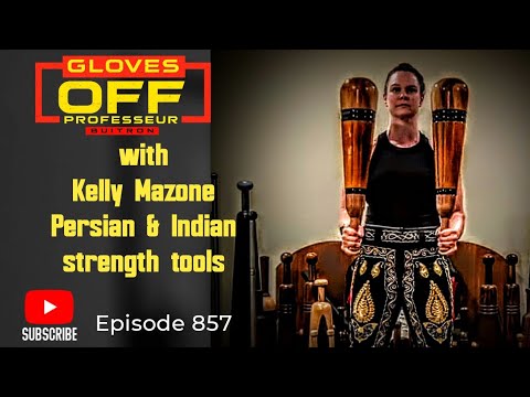 Gloves Off episode 857: With Kelly Manzone - YouTube