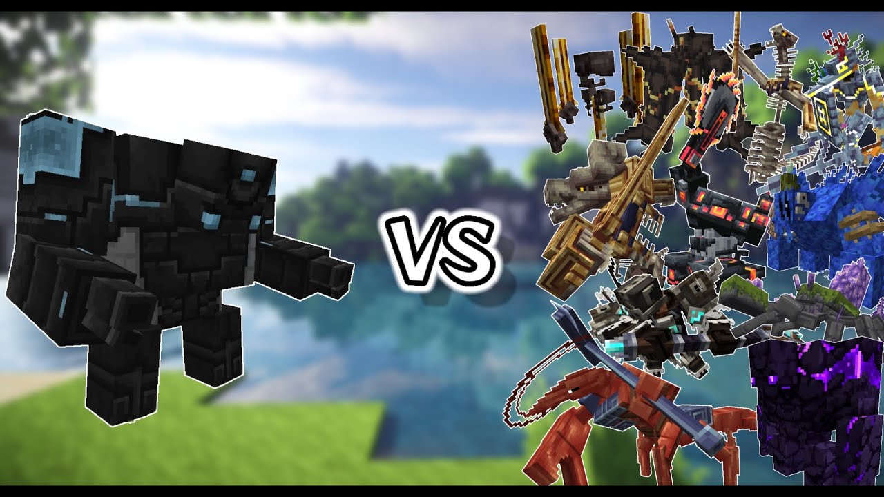 Heavy Bolster Sentinel VS L_Ender 's Cataclysm Mini Bosses | Minecraft ...