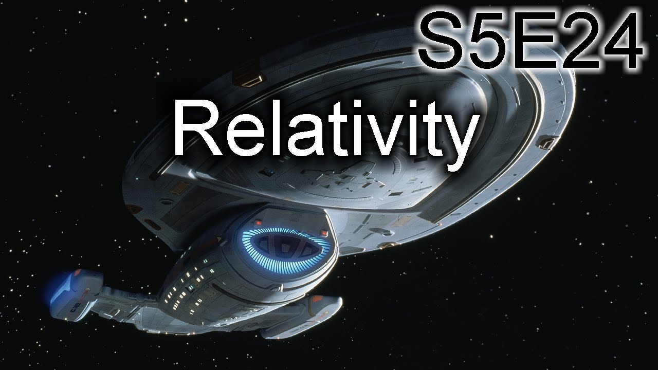 Star Trek Voyager Ruminations: S5E24 Relativity - YouTube