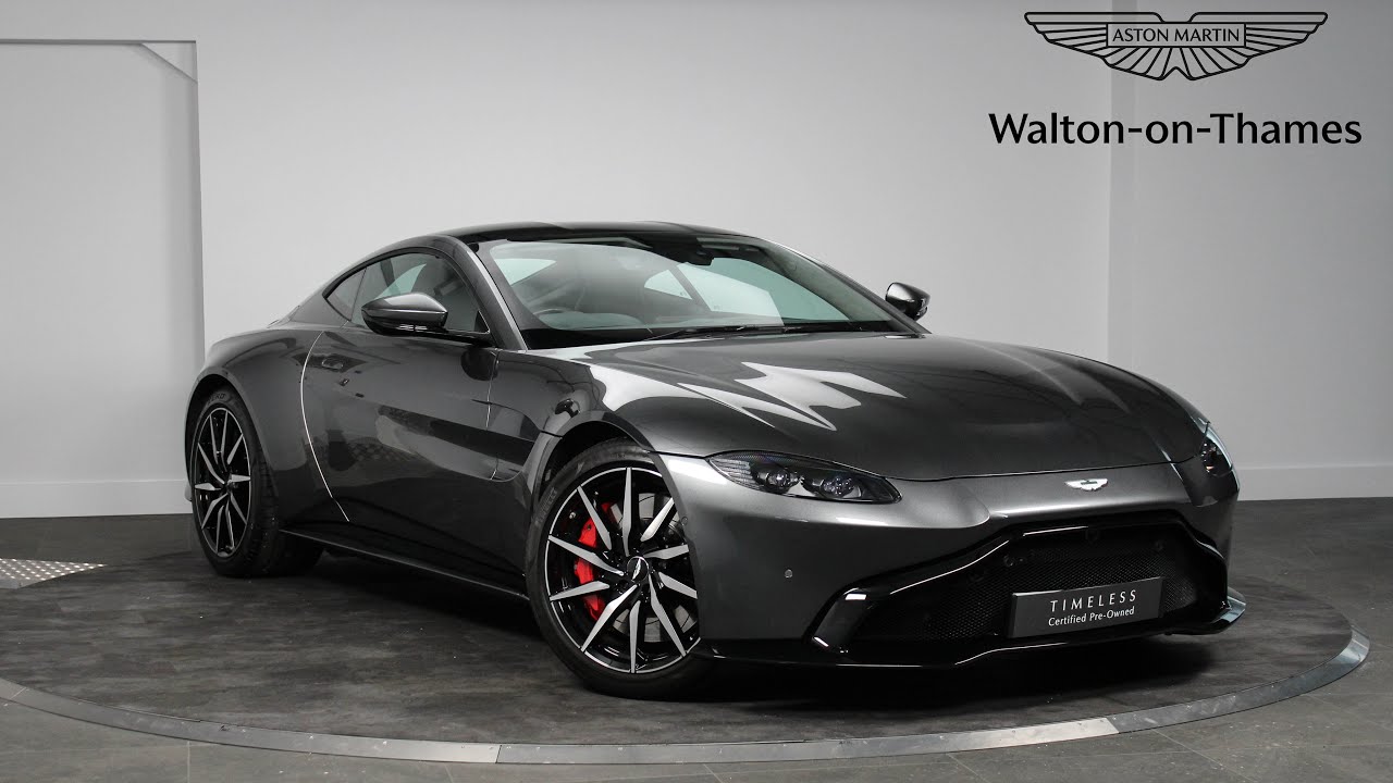 Magnetic Silver Works SO WELL on This Aston Martin Vantage - YouTube
