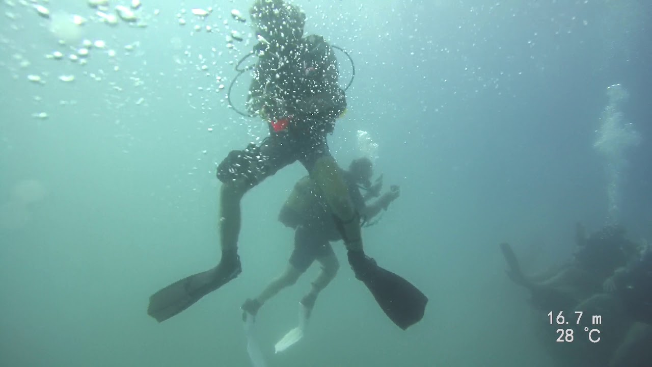Diving in Turkey (Kaş) - Day 6 - Dive 9 - YouTube