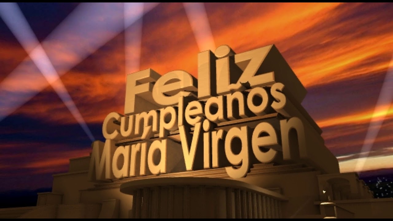 Feliz Cumpleaños Maria Virgen - YouTube