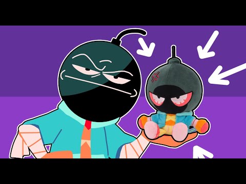 THE WHITTY PLUSH IS REAL [Makeship Plush AD] - YouTube