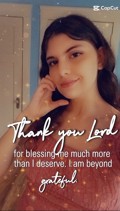 I Am Beyond Grateful! - YouTube