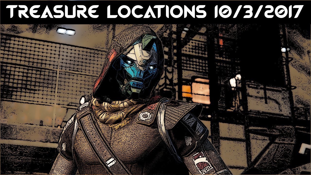 Cayde-6 Treasure EDZ Map Locations and Loot Reward - Destiny 2 Guide ...