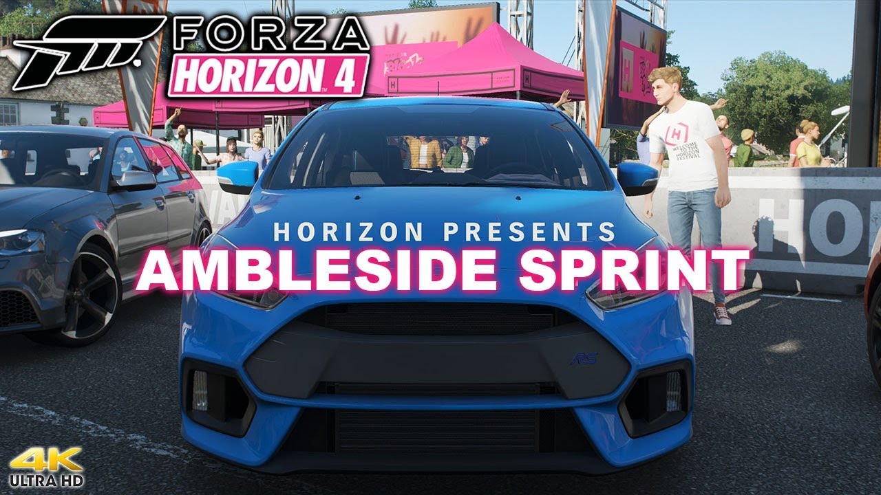 Forza Horizon 4 : Road Race - AMBLESIDE SPRINT 4K Ultra HD - YouTube
