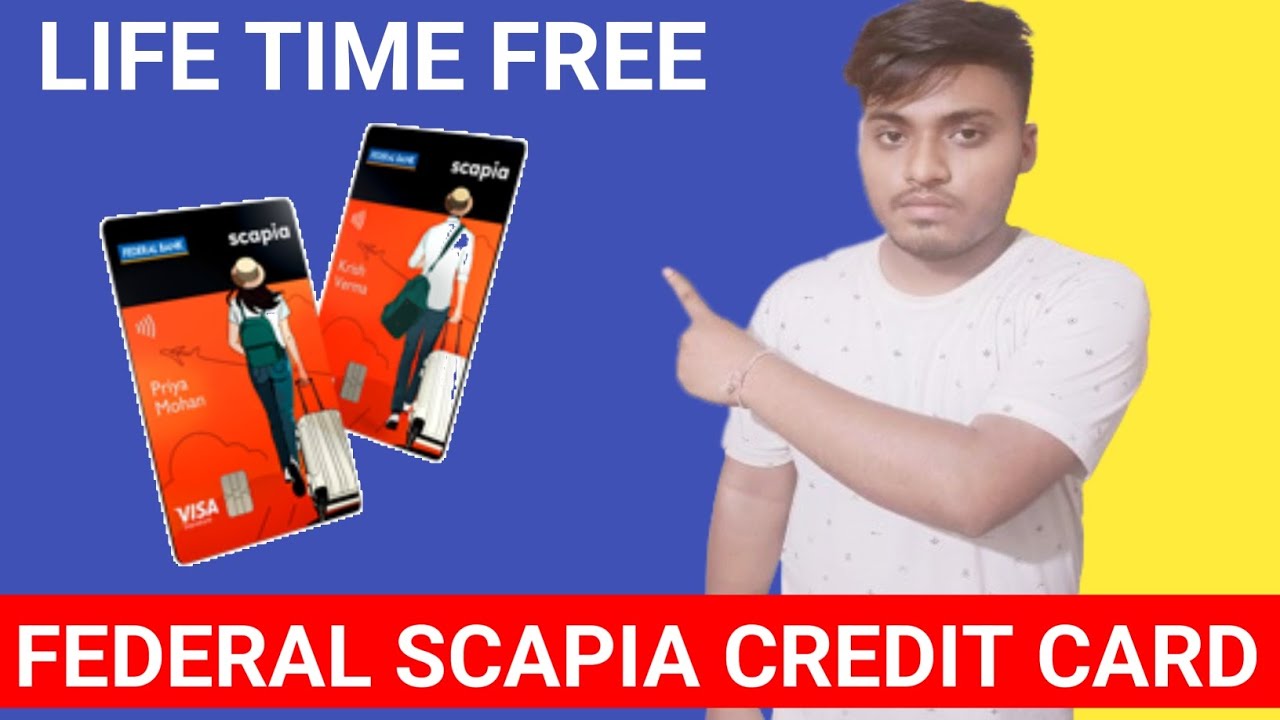 Scapia Credit Card Launched | Scapia Credit Card | Scapia Federal Bank ...