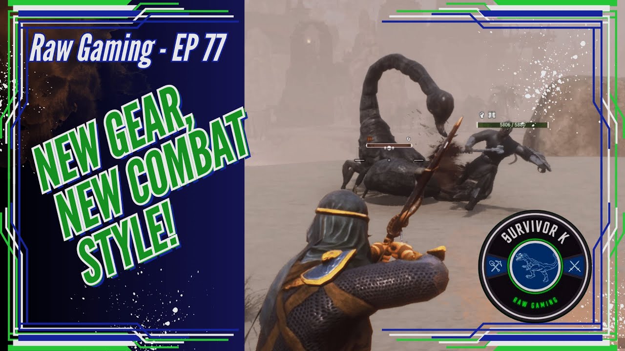 EP 77: Orero's Khari Armory and.. a tank setup? - Conan Exiles RAW ...
