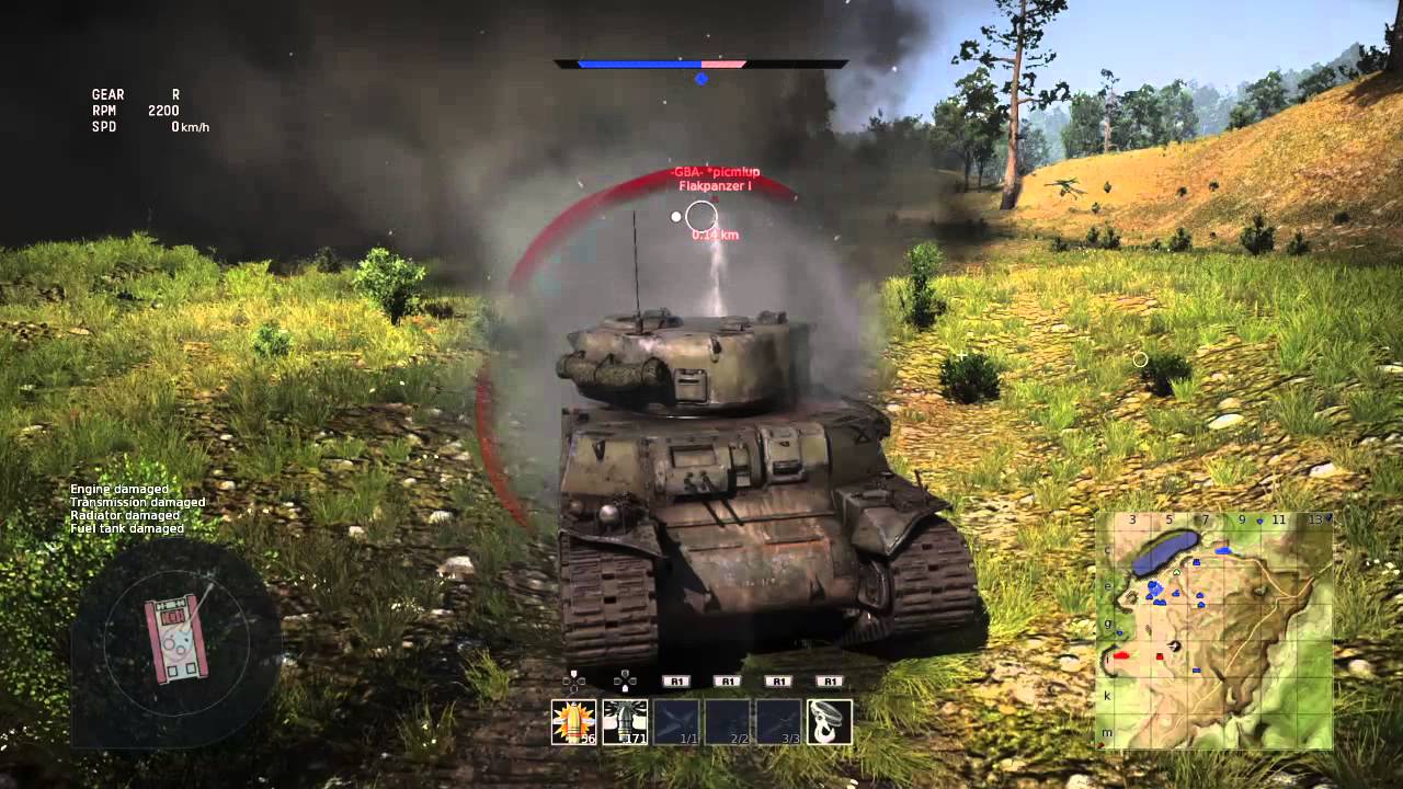 War Thunder AA murder 2 - YouTube