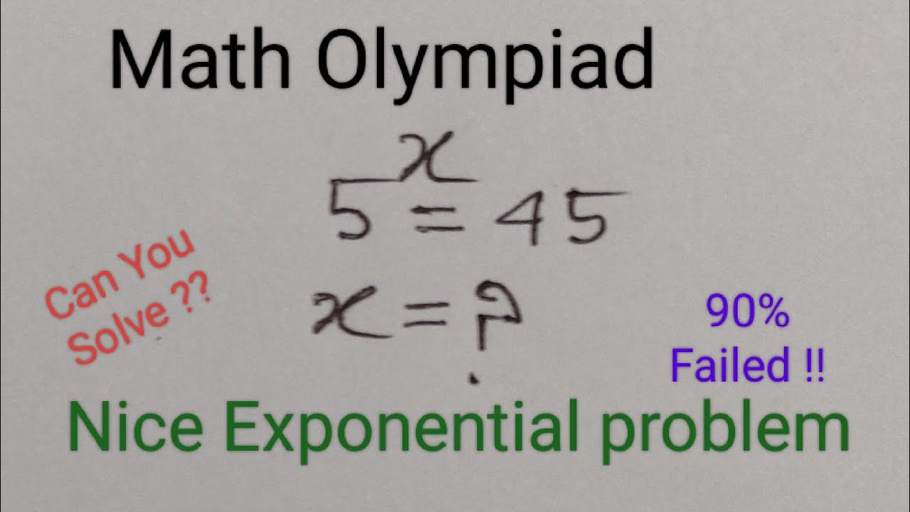Germany//Can You Solve This?//Math Olympiad. - YouTube