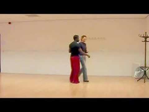 Salsa Flow Move: Check Around - YouTube