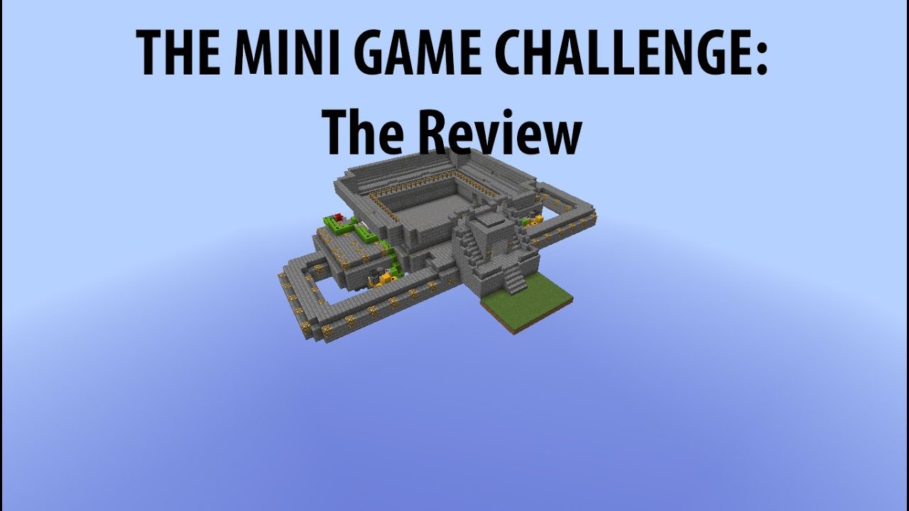 Showcase | The Minigame Challenge: The Review - YouTube
