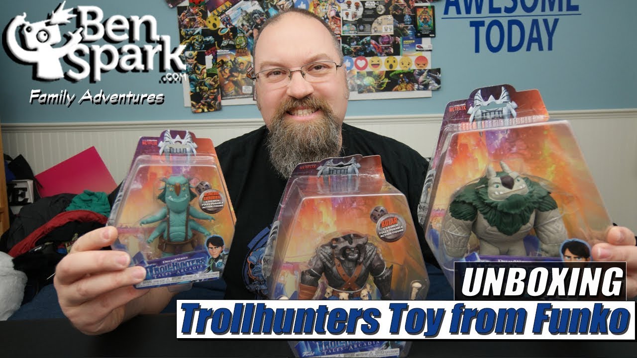 Review: Trollhunters Action Figures from Funko - YouTube