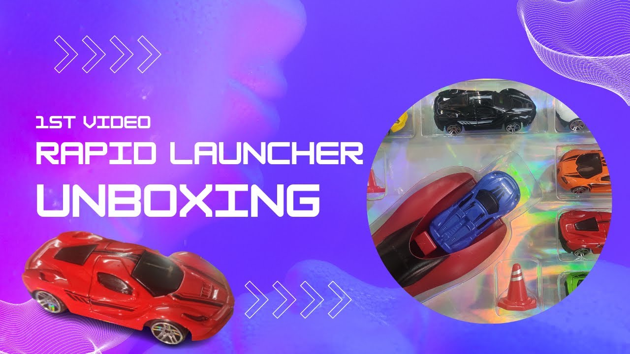 Unboxing Rapid Launcher - YouTube