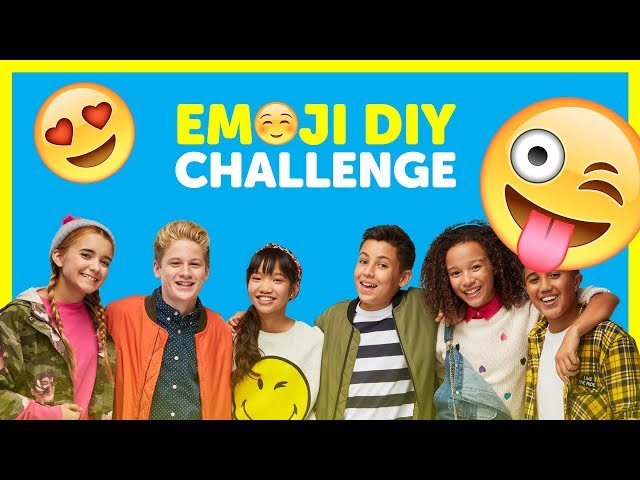 The Emoji DIY Challenge with The KIDZ BOP Kids - Videos For Kids