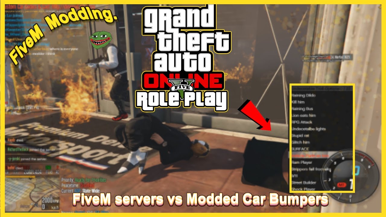 Fivem Mod Menu Trolling Youtube
