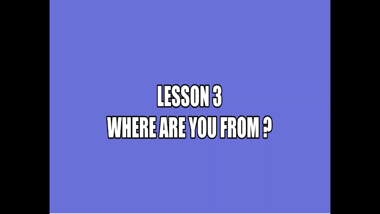 Learn English Lesson 3 YouTube learn-english-lesson-3-youtube