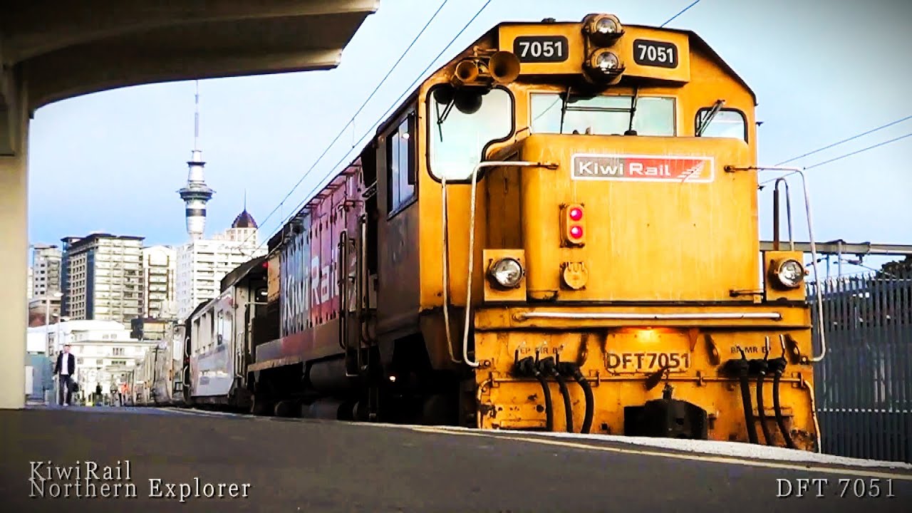 Auckland to Wellington Northern Explorer 2016 Extended - YouTube