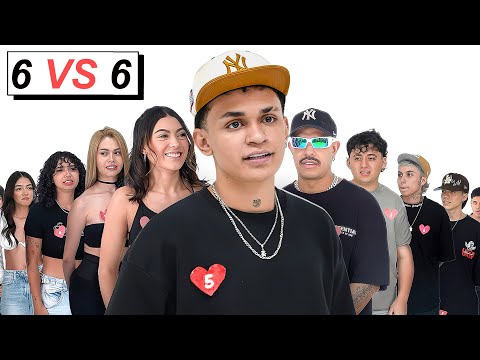 LA PAREJA PERFECTA  | 6 VS 6