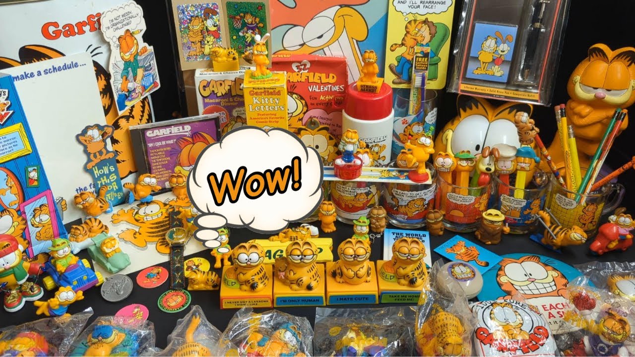 Garfield Stop Motion Collection - YouTube