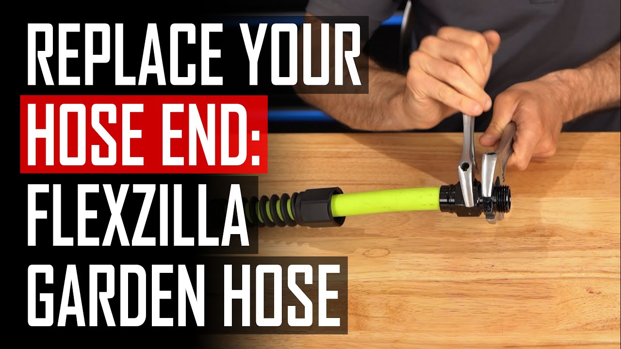 Repair a Damaged Garden Hose | Flexzilla - YouTube
