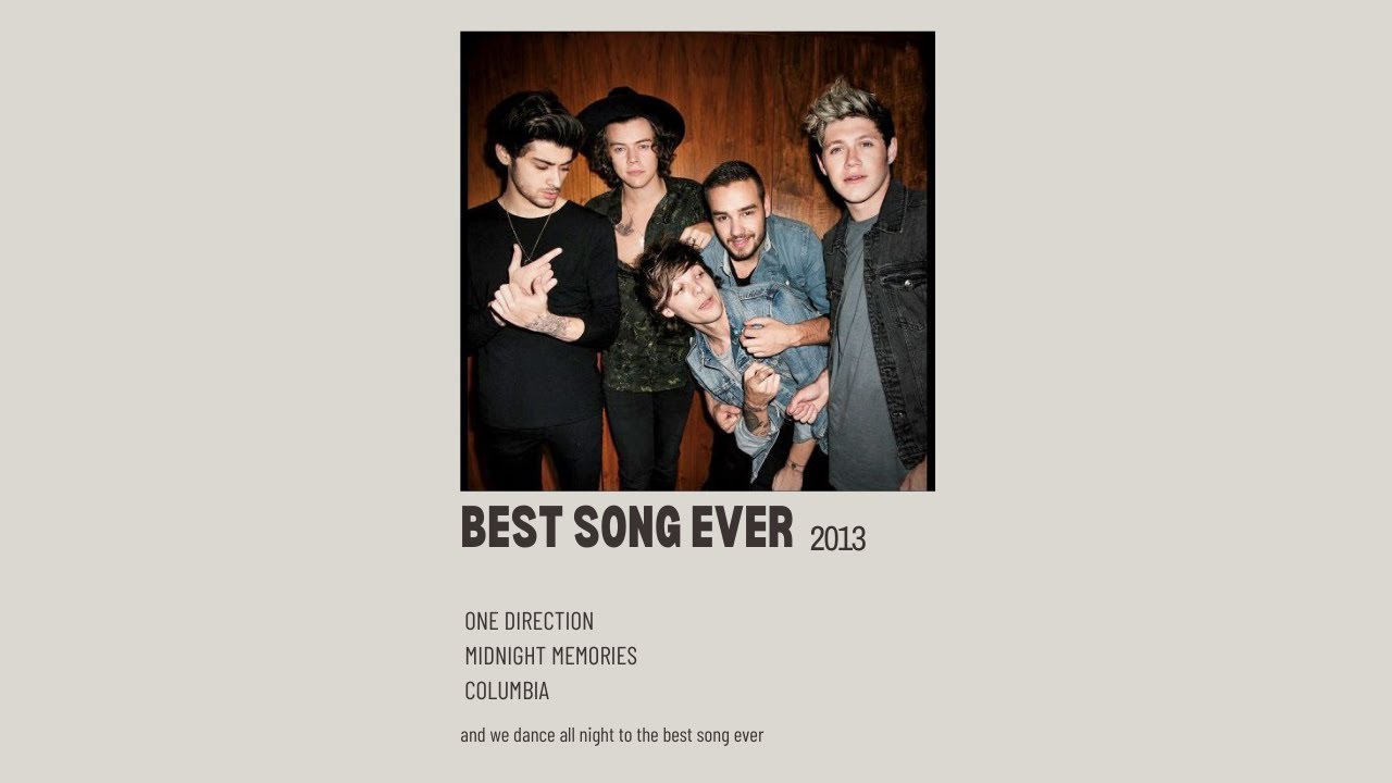 Best Song Ever - One Direction (Sped Up) - YouTube