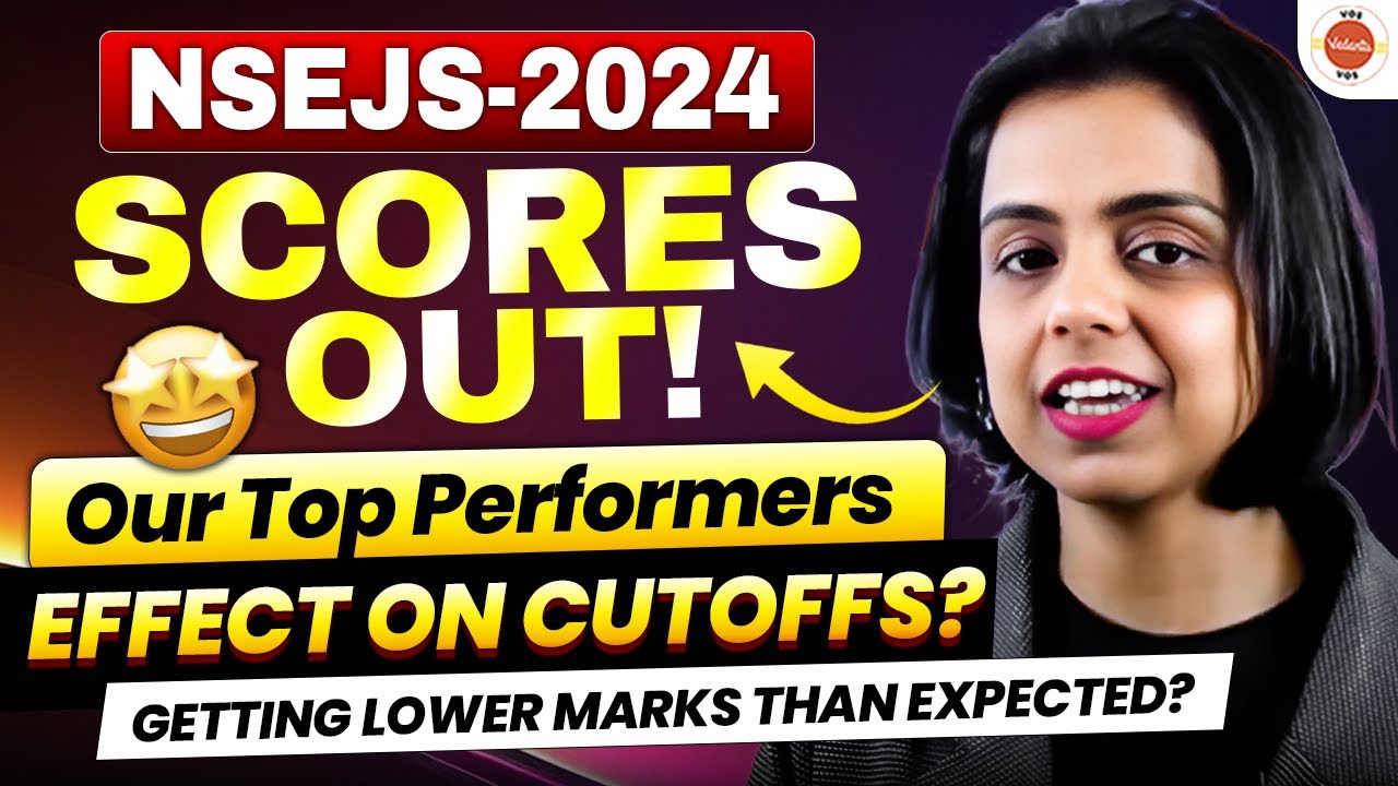 NSEJS-2024 scores out! | Expected Cutoffs | MAS & MAI | Malpractices in ...