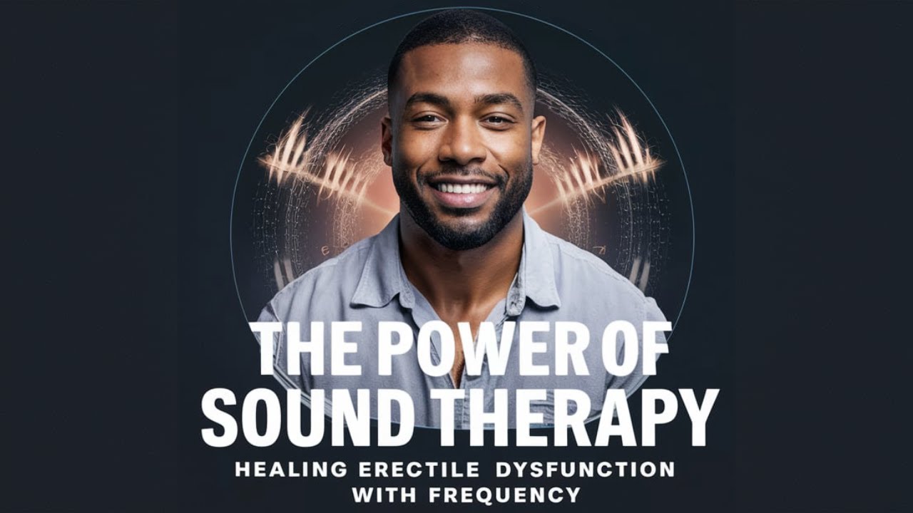 The Power of Sound Therapy: Healing Erectile Dysfunction with Frequency ...