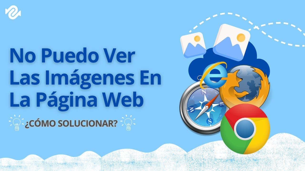 No puedo ver las imágenes en mi página web | Imágenes no cargan - YouTube