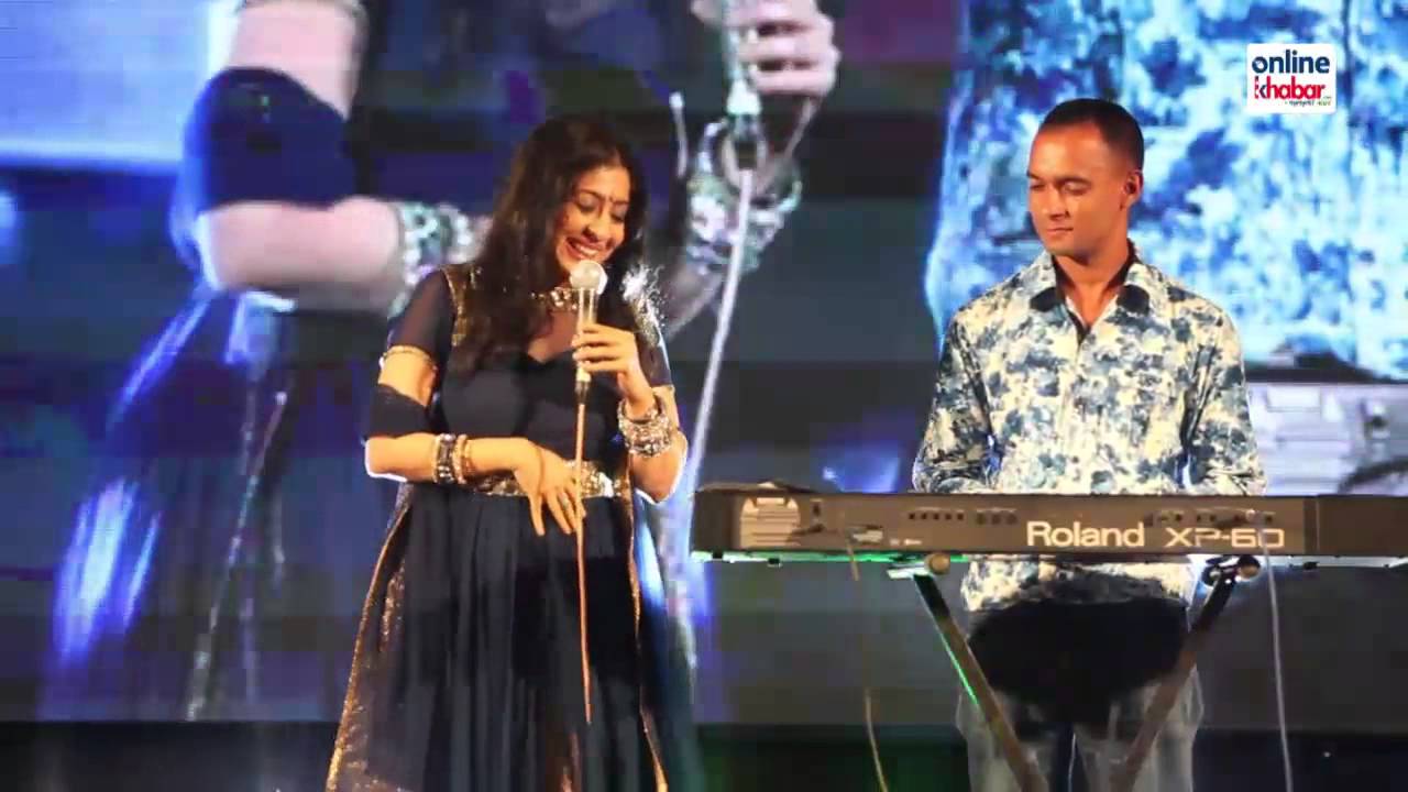 Sanjivani singing a Nepali songs - YouTube
