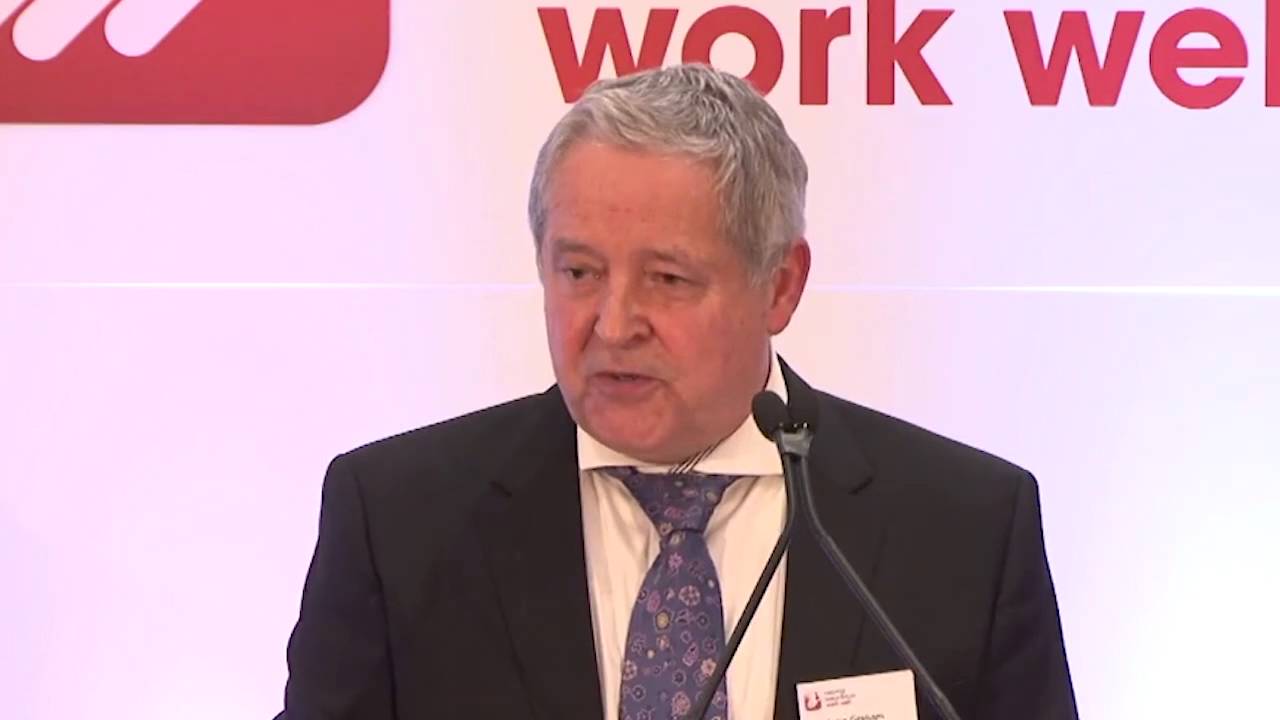 John Graham, Newman Scott, health and safety event, York - advice - YouTube