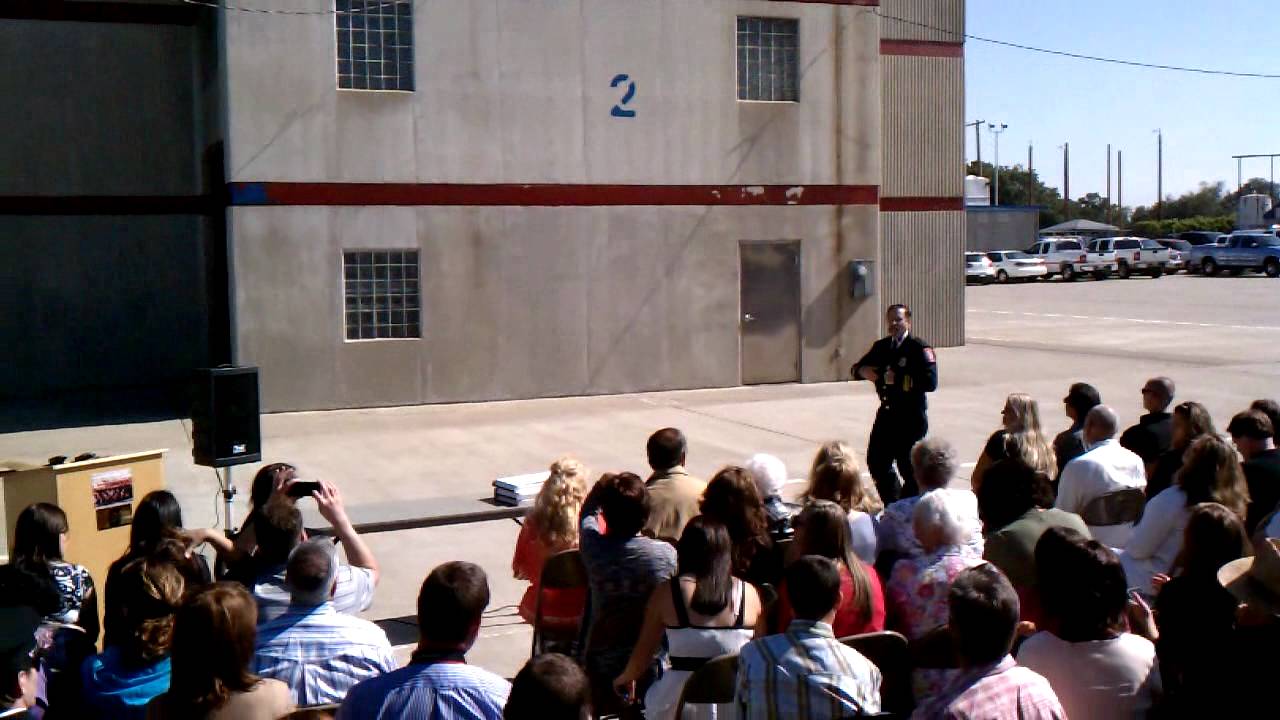 Sierra College Regional Fire Academy Graduation Class 11-1 - YouTube