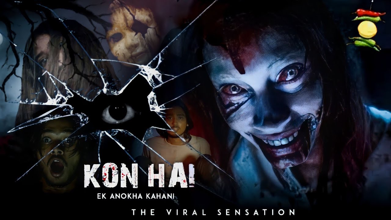 Kon Hai || Horror Short film || Horror Video || The viral sensation ...