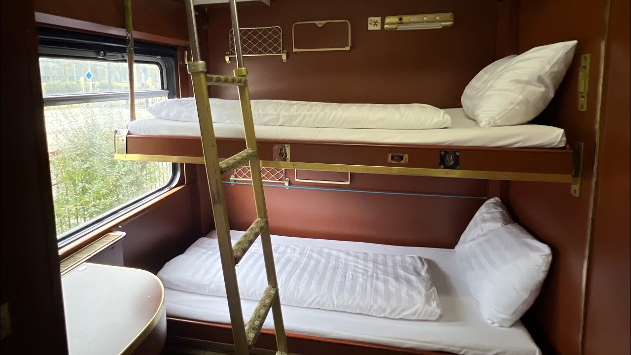 First Time Staying in a Train Hostel in Amsterdam, An Honest Review ...