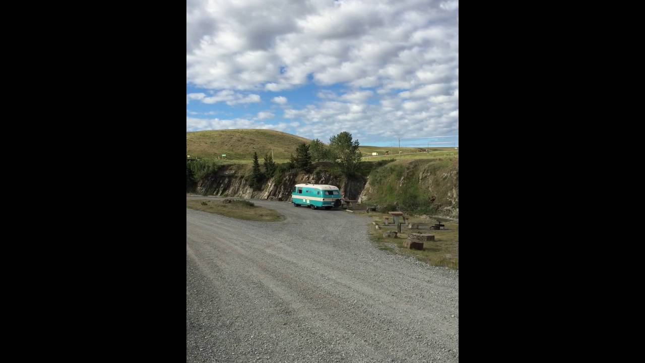 Myrtle on the move in Maycroft, Alberta - YouTube