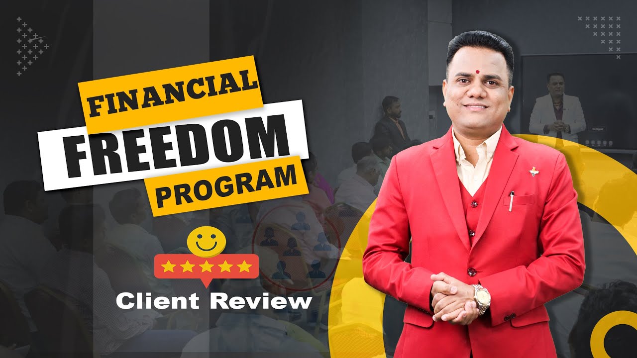 Bharti Share Market Financial Freedom Program | Client Review.. - YouTube