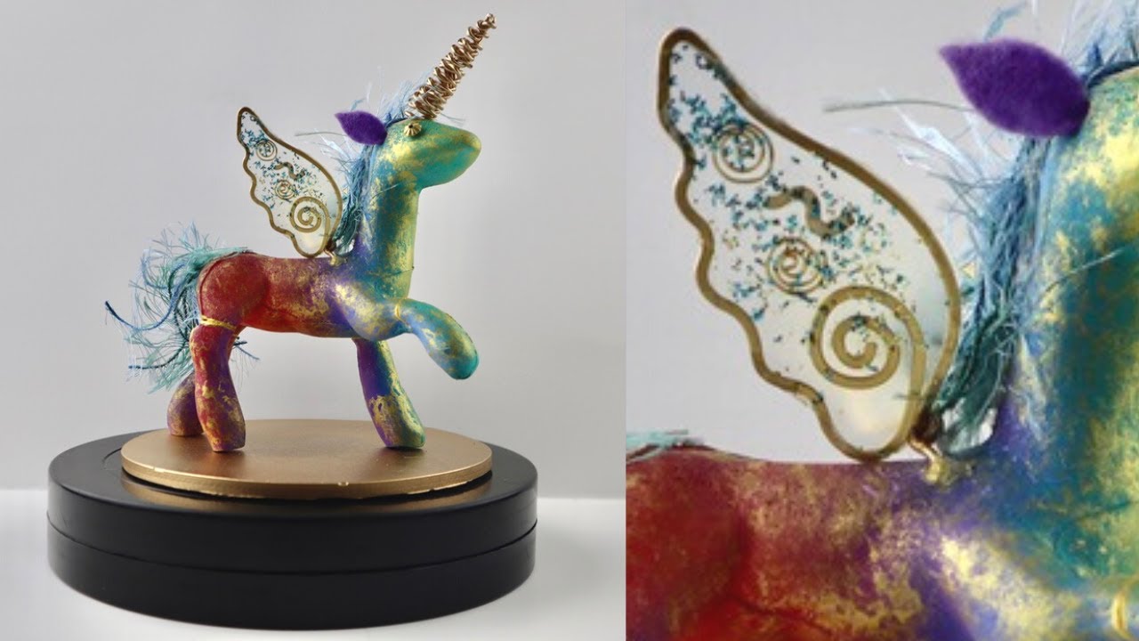 DIY Unicorn Creature @Nerdecrafter Craft Kit Tutorial - YouTube