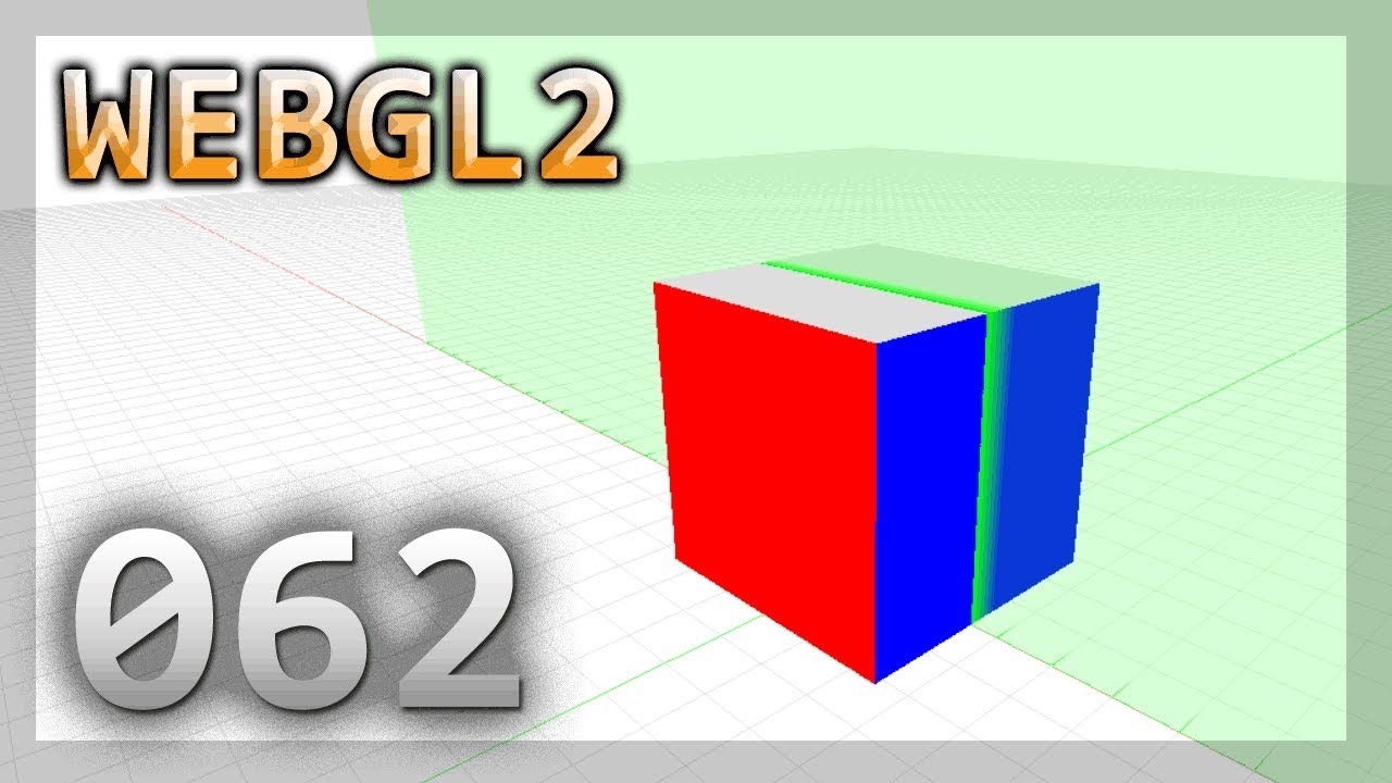 WebGL2 : 062 : Depth Testing / Intersection Highlight / Force Field ...
