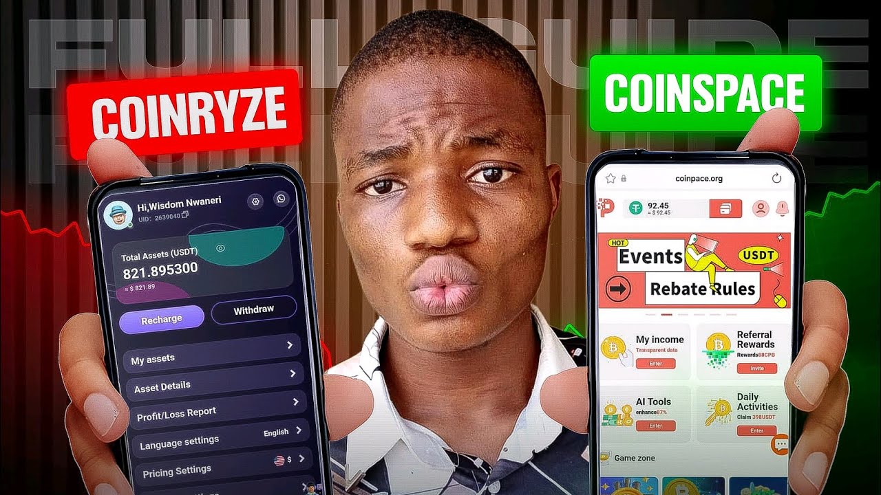 Coinryze & Coinspace Review 2026 | Full Beginner’s Guide to Crypto ...