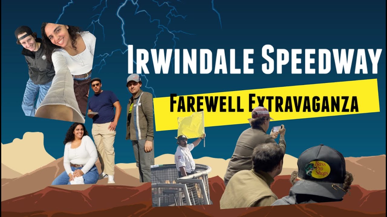 Irwindale Speedway Farewell Extravaganza - YouTube