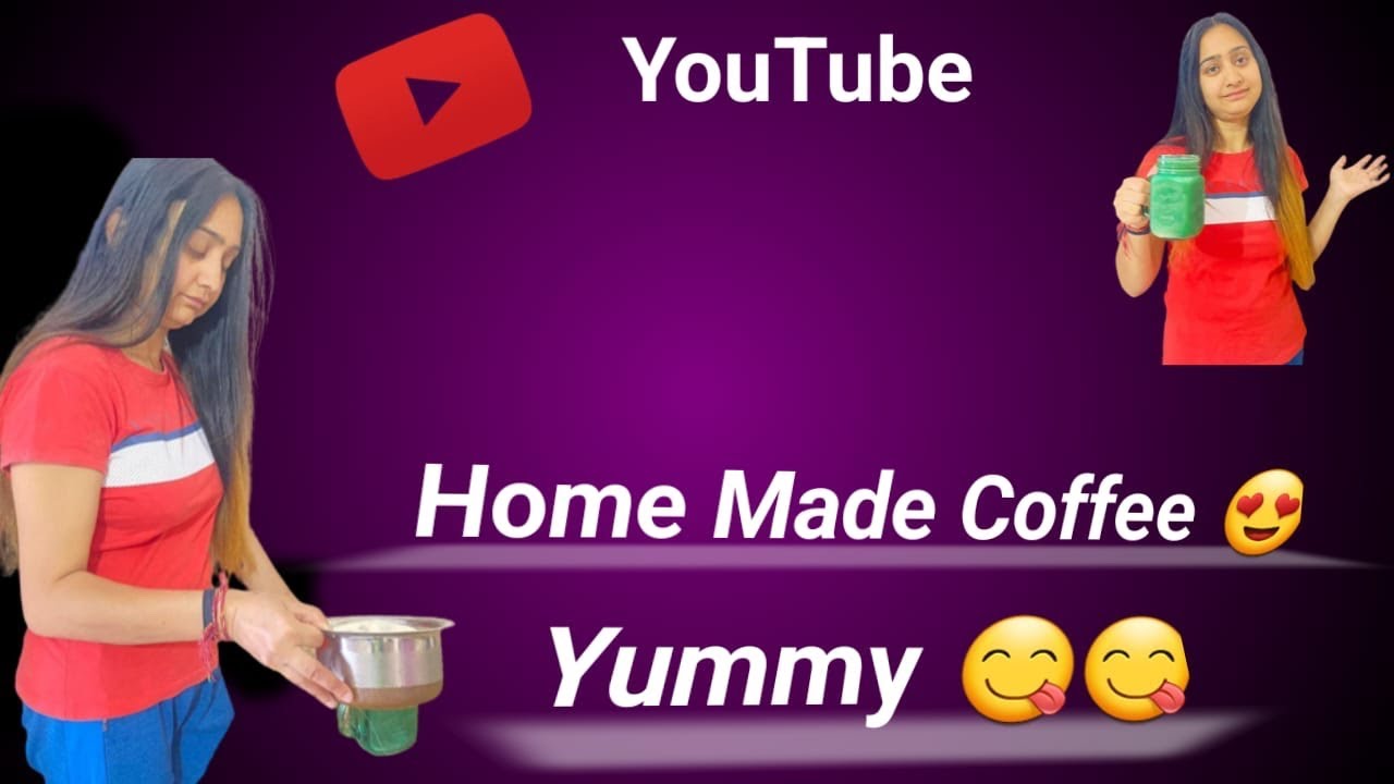 Home Made || Cold Coffee || Yummy |Must Try 😍😍😍😍 - YouTube