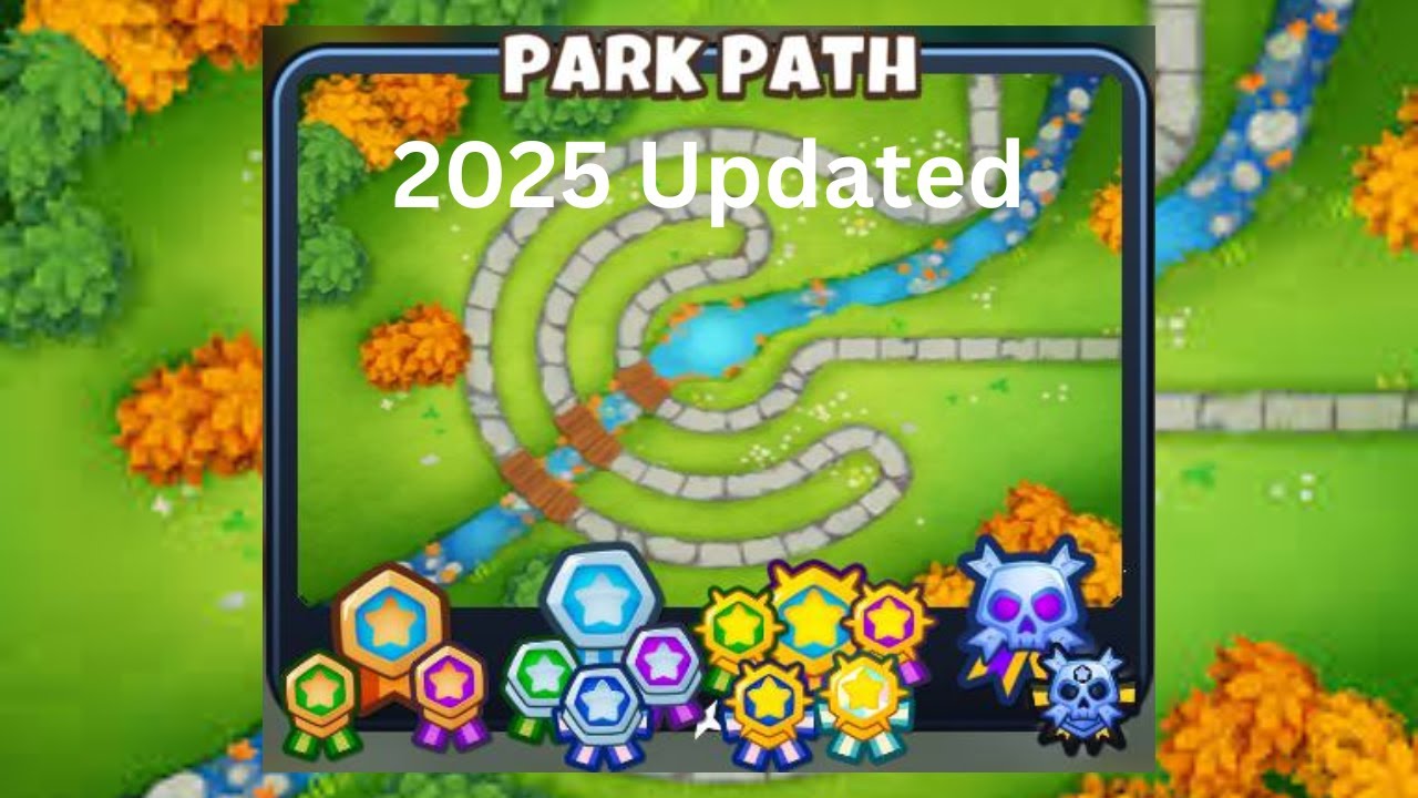 Park Path [Reverse] Guide | No Monkey Knowledge | BTD 6 (2025 Updated ...