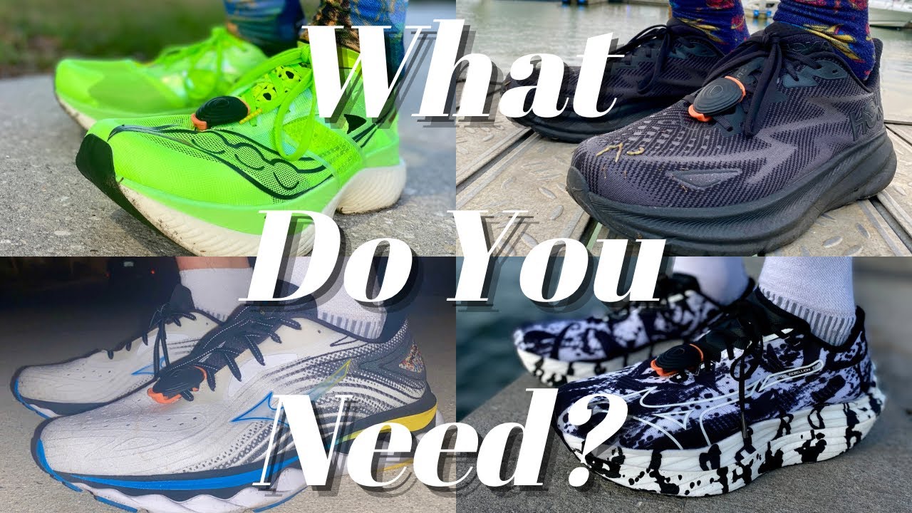 WHAT YOU NEED IN A RUNNING SHOE plus the run vlog #107 - YouTube